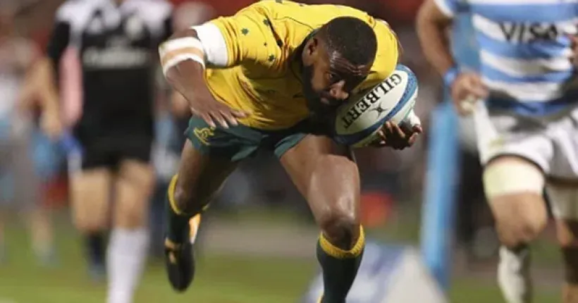 Marika Koroibete knocks out Tomas Lezana with brutal tackle | Rugbydump