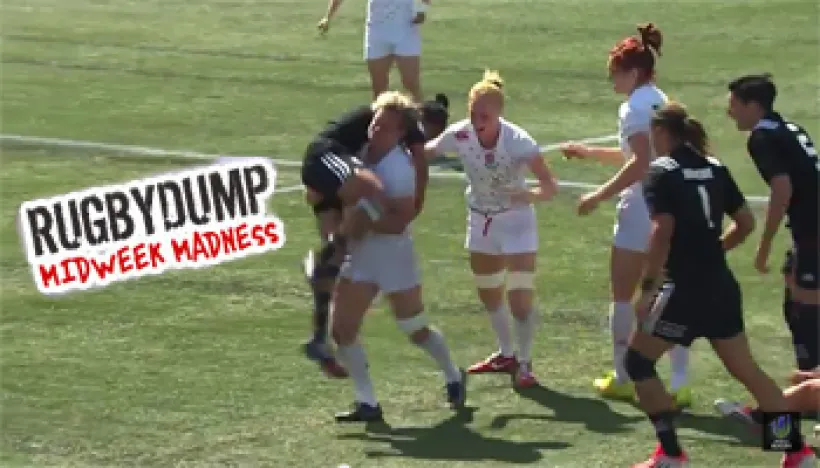 Midweek Madness - Marlie Packer takes Tyla Nathan-Wong for a ride ...