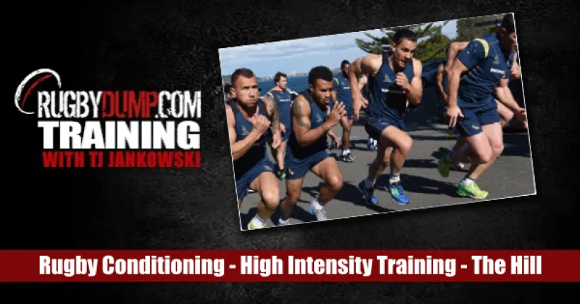 Rugby Conditioning - High Intensity Training: The Hill | Rugbydump