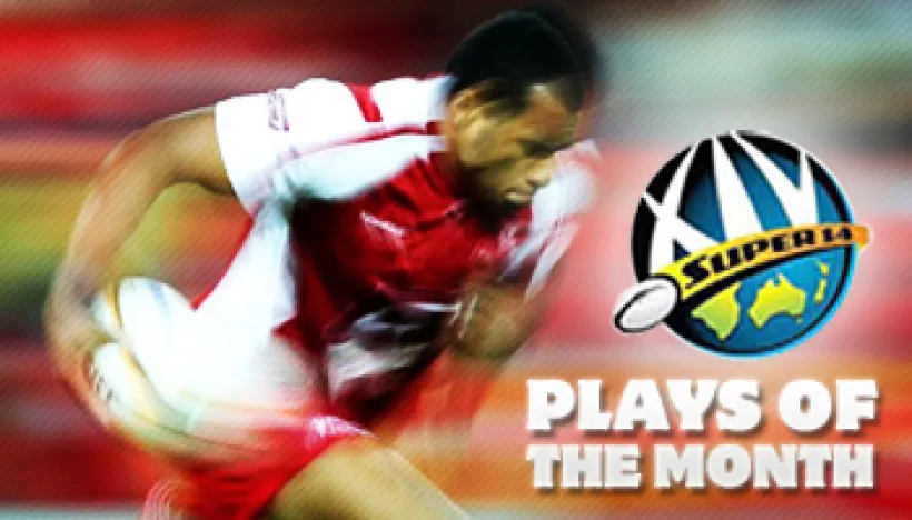 Rugby Club Super 14 Plays of the Month - March & April 2010 | Rugbydump
