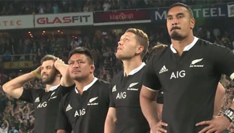 All Blacks reaction at final whistle after dramatic loss to South ...