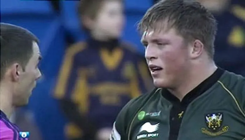 Alex Waller yellow carded for punch vs Glasgow Warriors | Rugbydump