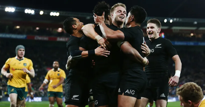 All Blacks beat the Wallabies in Wellington to retain Bledisloe Cup ...