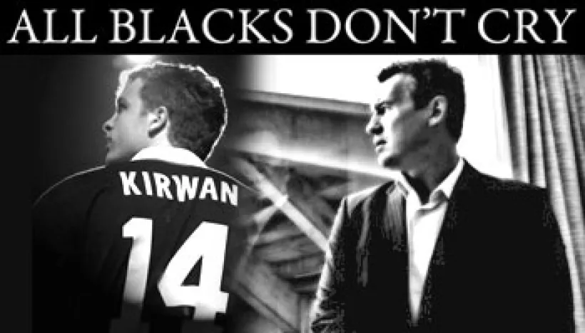 All Blacks Don't Cry - A short film about John Kirwan | Rugbydump