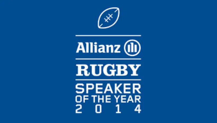 WIN Allianz Rugby Speaker of the Year 2014 tickets | Rugbydump