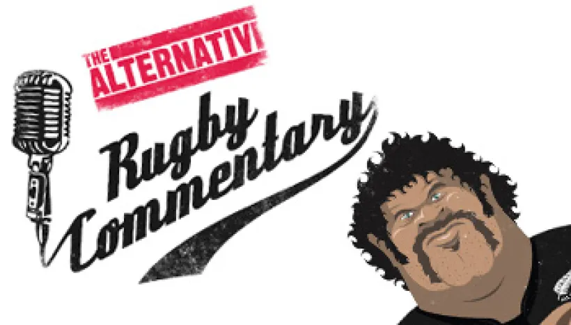 Alternative Rugby Commentary Teaser | Rugbydump