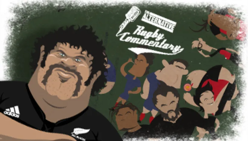 Alternative Rugby Commentary - The Iveco Series | Rugbydump