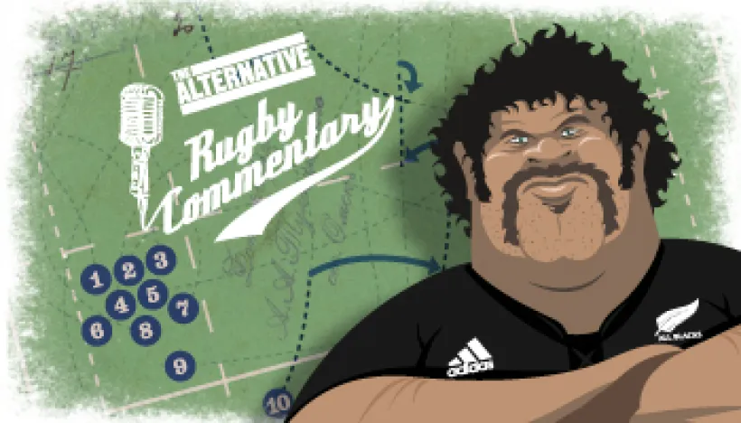 Alternative Rugby Commentary - The French Tests | Rugbydump