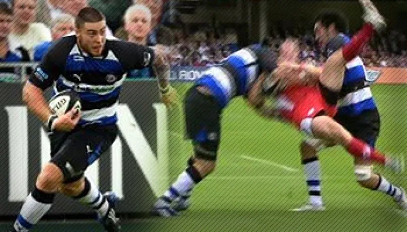 Matt Banahan launches into James Simpson-Daniel | Rugbydump