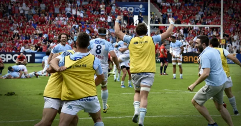 Bayonne return to the Top14 after playoff win over Aurillac | Rugbydump