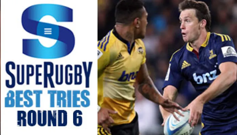 The Best Tries scored in Round 6 of Super Rugby 2014 | Rugbydump