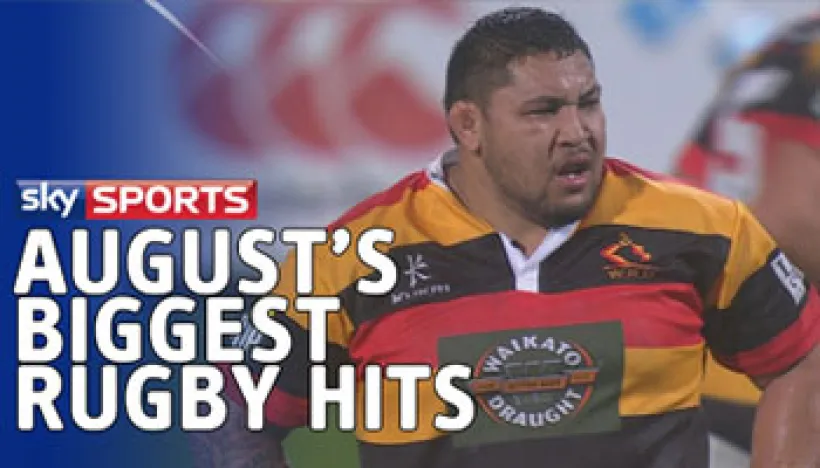 Compilation of the Biggest Hits in World Rugby in August | Rugbydump