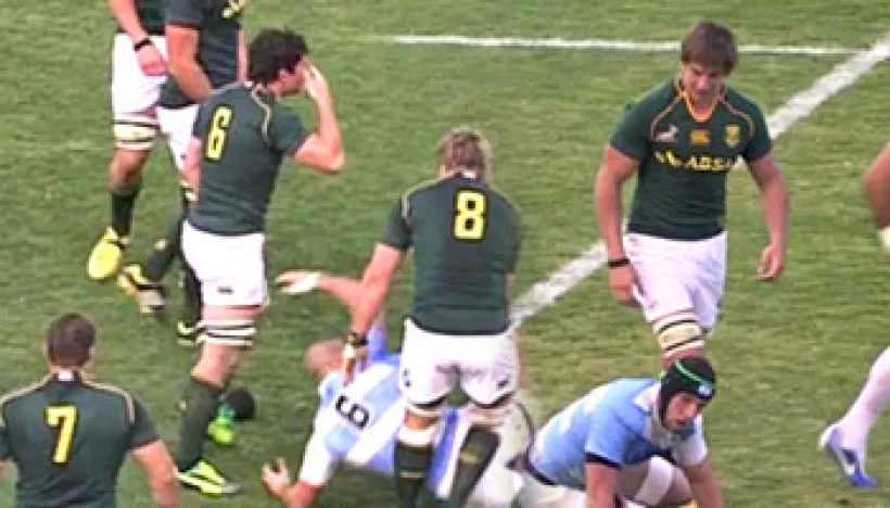 Two Argentina players cited after eye-gouge and biting claims in ...
