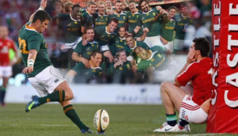 Last minute penalty wins epic contest, and series, for the Springboks ...