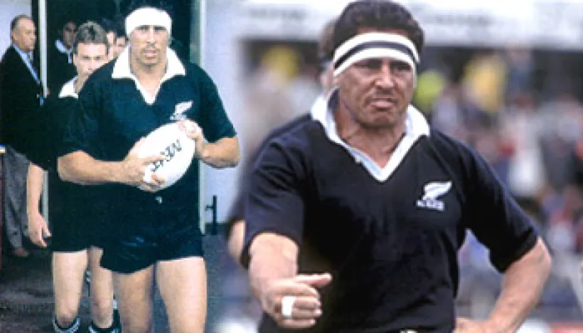 Classic Punch ups From the Past - Buck Shelford vs Huw Richards | Rugbydump
