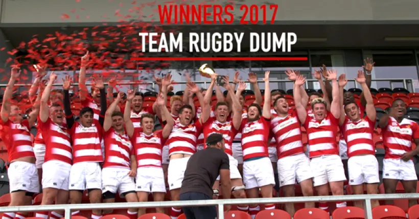Team Rugbydump win first ever Canterbury #RugbyFit Experiment | Rugbydump