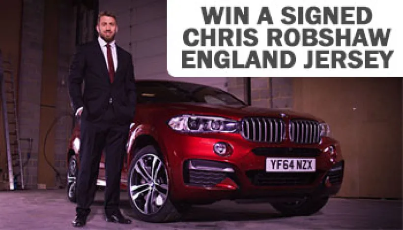 WIN a signed and framed Chris Robshaw England rugby shirt | Rugbydump