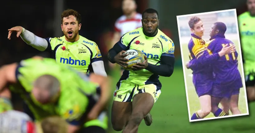 Danny Cipriani's stunning chip kick provides childhood friend Nev ...