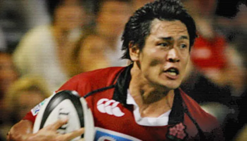 Daisuke Ohata match winning try vs Scotland in 1999 | Rugbydump