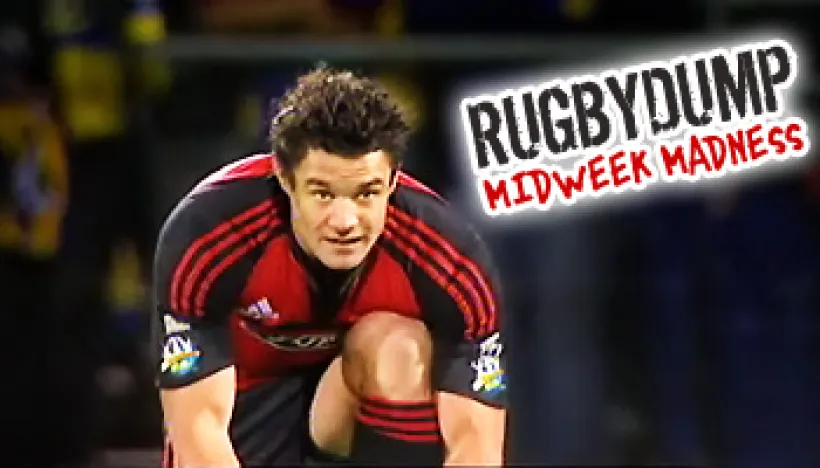 Midweek Madness - The Dan Carter freak conversion | Rugbydump