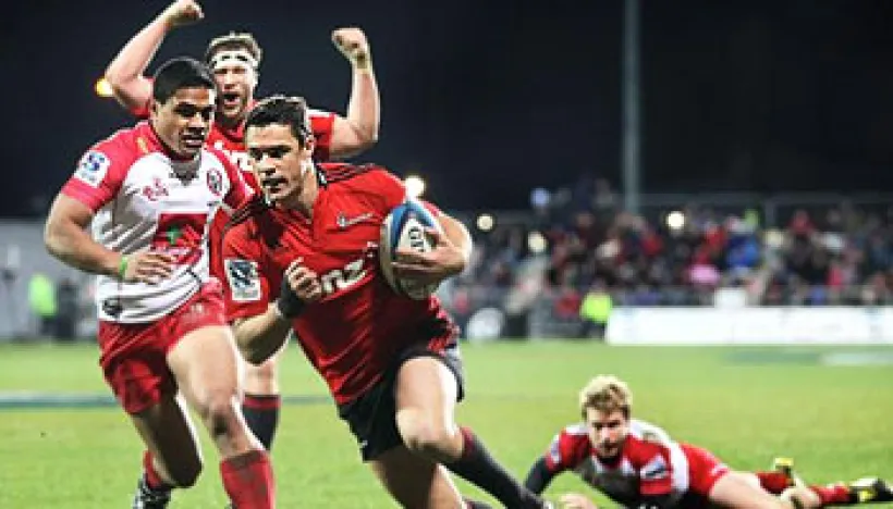 Crusaders look ahead to another Semi Final after crushing the Reds ...