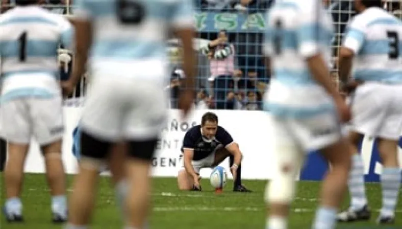 Dan Parks and Scotland beat Argentina in Tucuman | Rugbydump