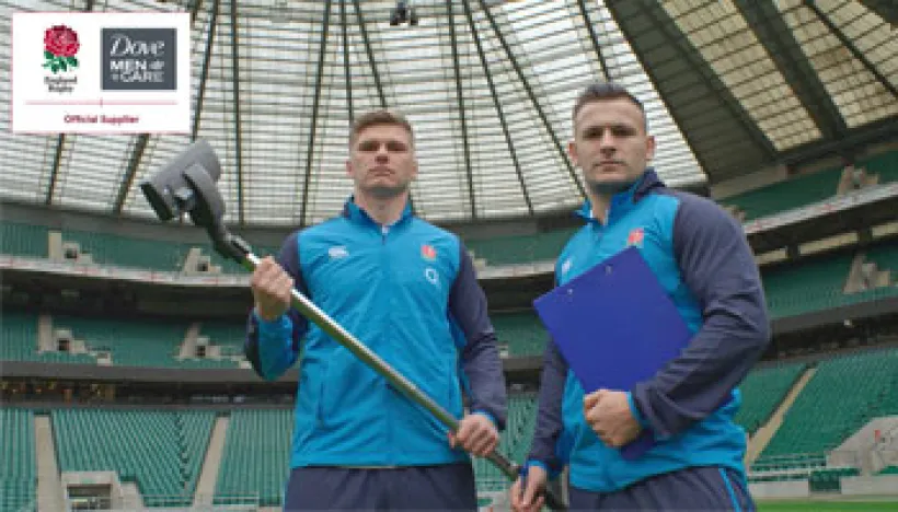 Rugby Players Maintain Their Stadiums Ahead of Autumn Tests | Rugbydump