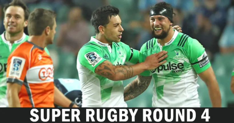 Super Rugby 2016 - Round 4 Highlights feed | Rugbydump