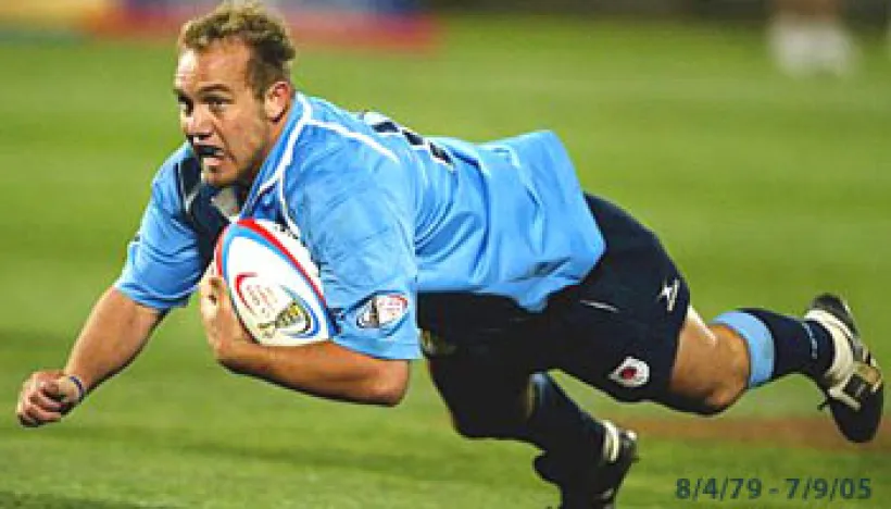 Etienne Botha tribute - 1979 - 2005 | Rugbydump