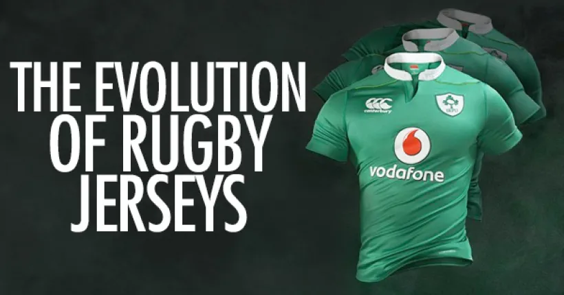 The Evolution of Rugby Jerseys over the years | Rugbydump