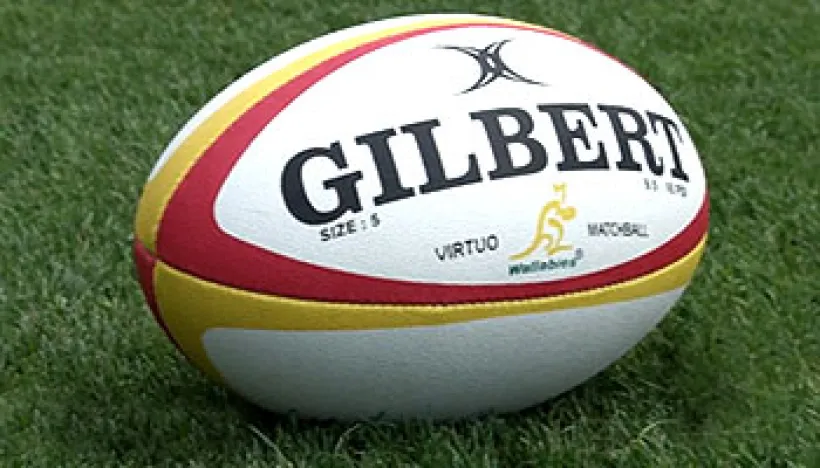 Gilbert unveil match ball for British & Irish Lions series in Australia ...