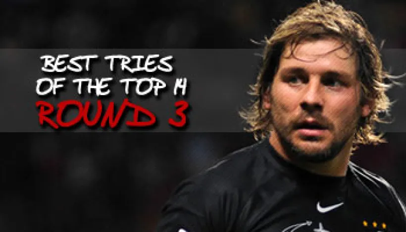 Best tries of the Top 14 - Round 3 | Rugbydump