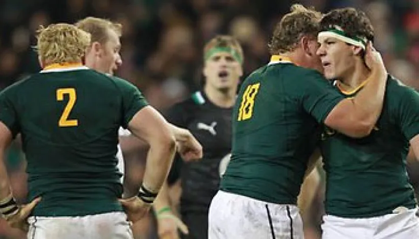 Ireland vs Springboks November 2012 - Full Match | Rugbydump