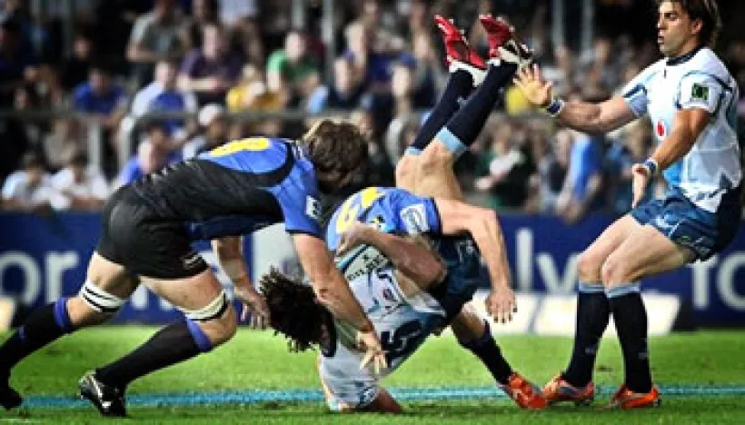 James O'Connor yellow carded for dump tackle on Zane Kirchner | Rugbydump