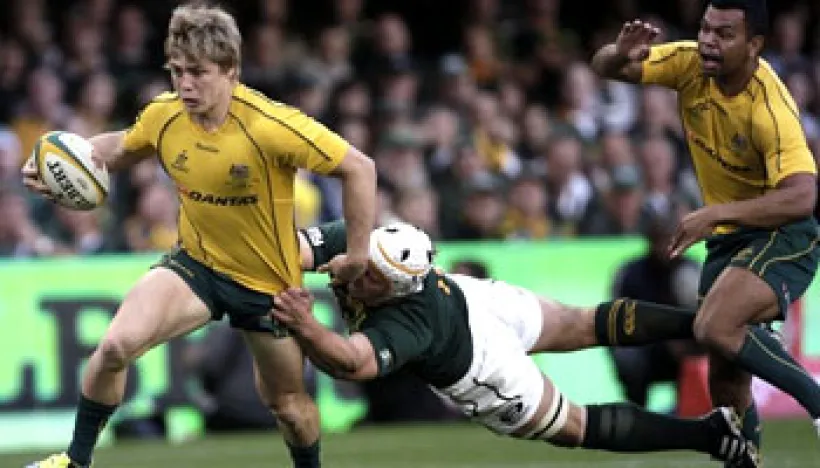 Courageous Wallabies beat the Springboks in Durban | Rugbydump