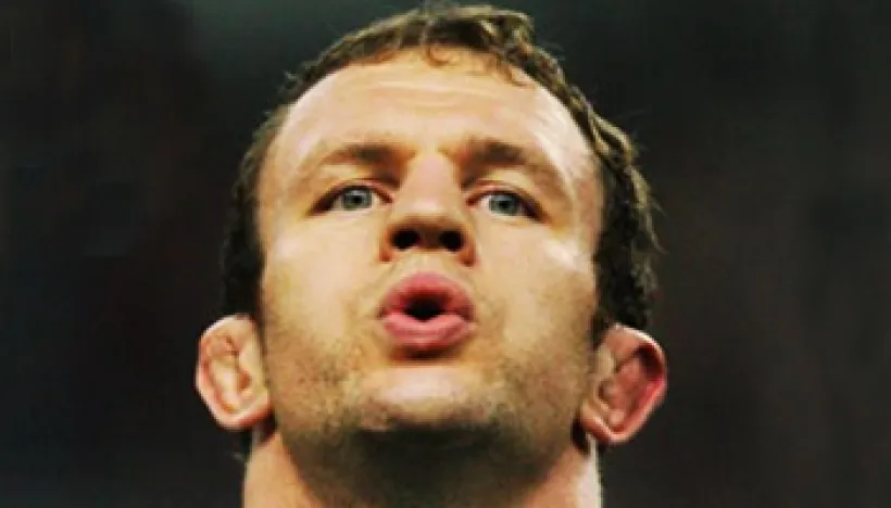 Jason White smothering hit on Paul Sackey | Rugbydump