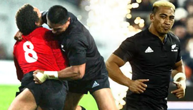 Jerry Collins - The 'Terminator' | Rugbydump