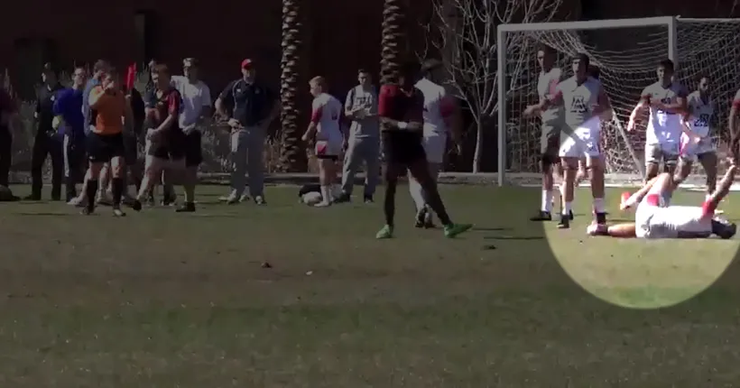 Shocking footage of vicious kick during college rugby match leads to ...