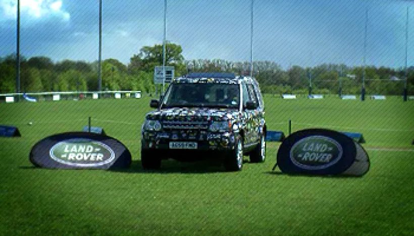 The Land Rover Sunroof Challenge | Rugbydump