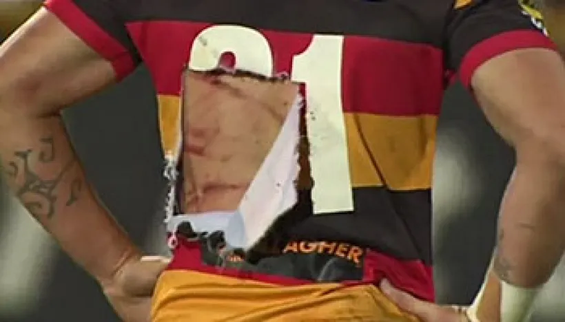 Ben Tameifuna and Jamie Mackintosh banned for old school rucking ...