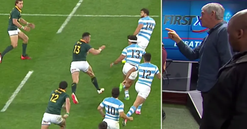 Nick Mallet rips into Springbok centre in ATTACK PLAY pitch demo ...
