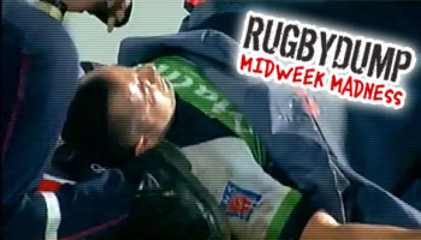 Midweek Madness - Medics drop prop Bogdan Balan | Rugbydump