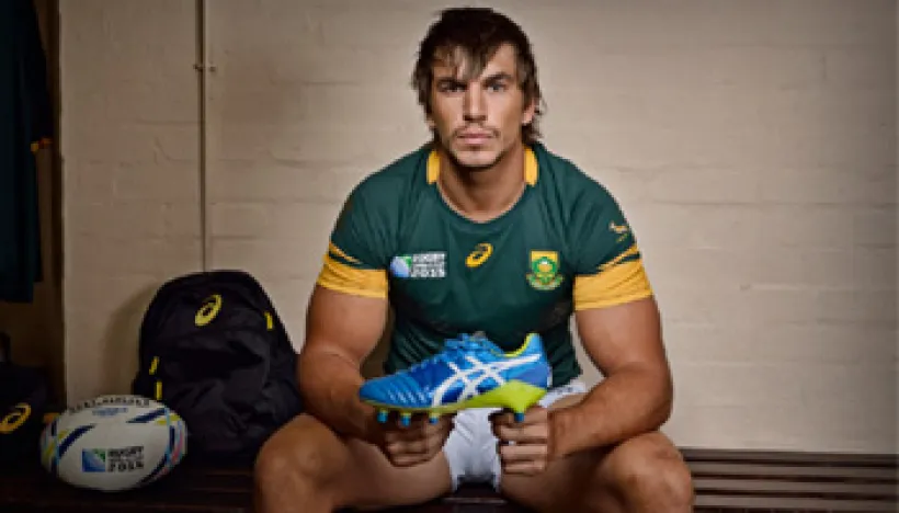 New ASICS Springbok Jersey launched to give players a performance ...