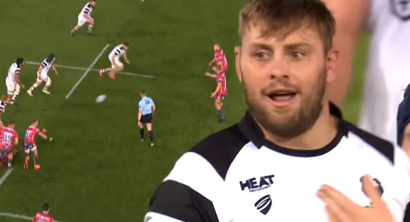 Friday Funnies - Nick Haining defends his surprising line speed | Rugbydump