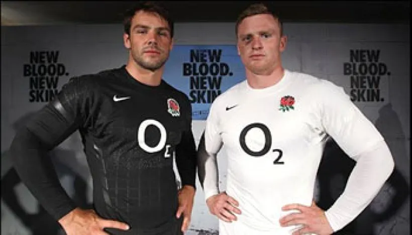 Nike unveil England's new home and and away kits for 2011/2012 | Rugbydump