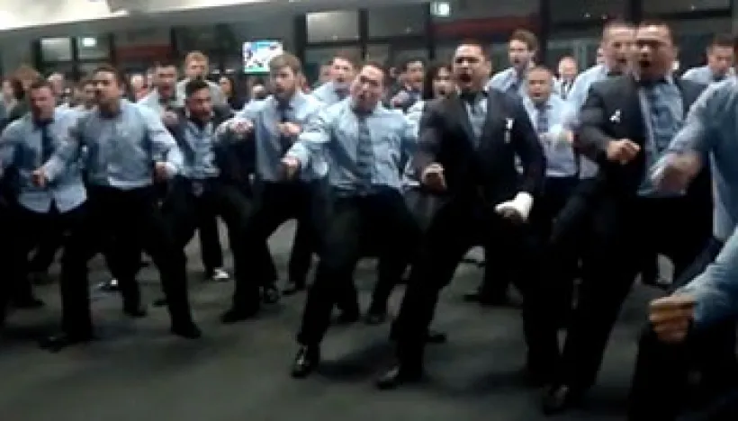 Northland Haka for departing Rene Ranger after farewell game | Rugbydump