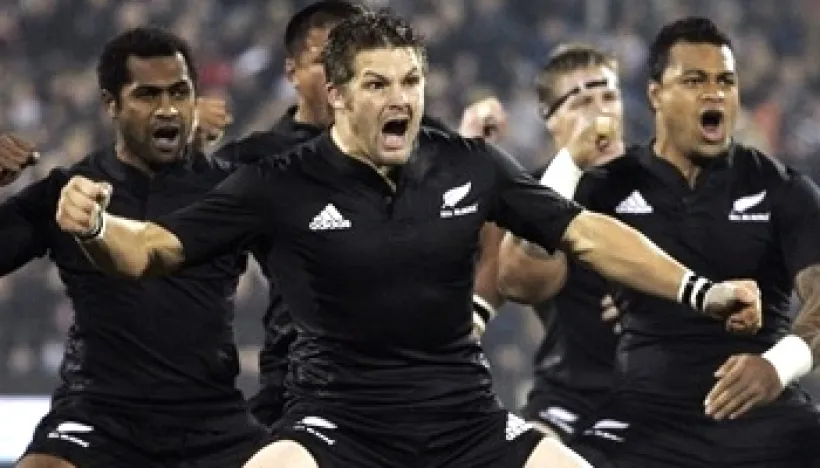 All Blacks Haka vs England - 2nd Test | Rugbydump