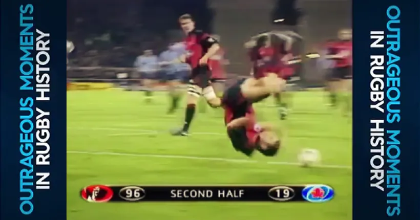Outrageous Moments in Rugby History: Matt Burke relives a 96-19 ...