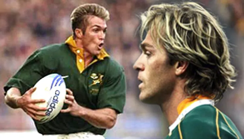 Percy Montgomery interview, tribute, and classic try from 1997 | Rugbydump