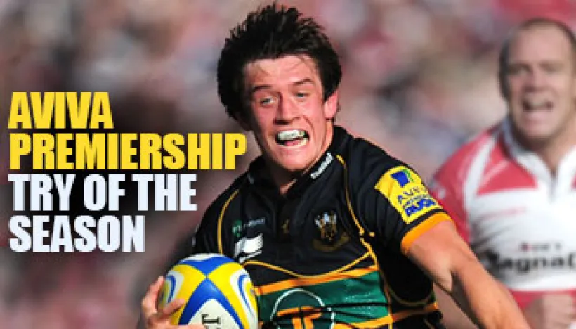 ITV Sport's contenders for the 2013/14 Aviva Premiership try of the ...